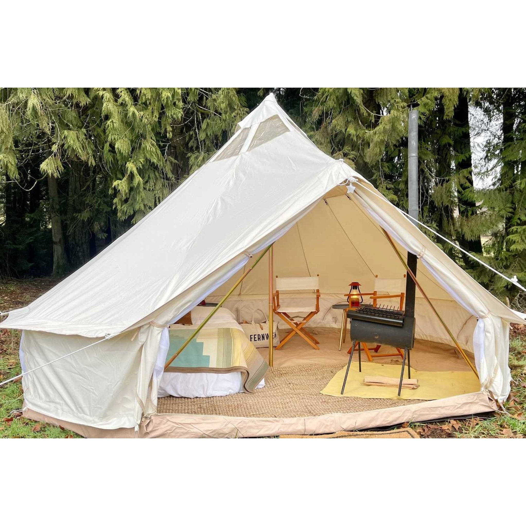 13' (4M) Stella Stargazer Bell Tent — Beyond Tent