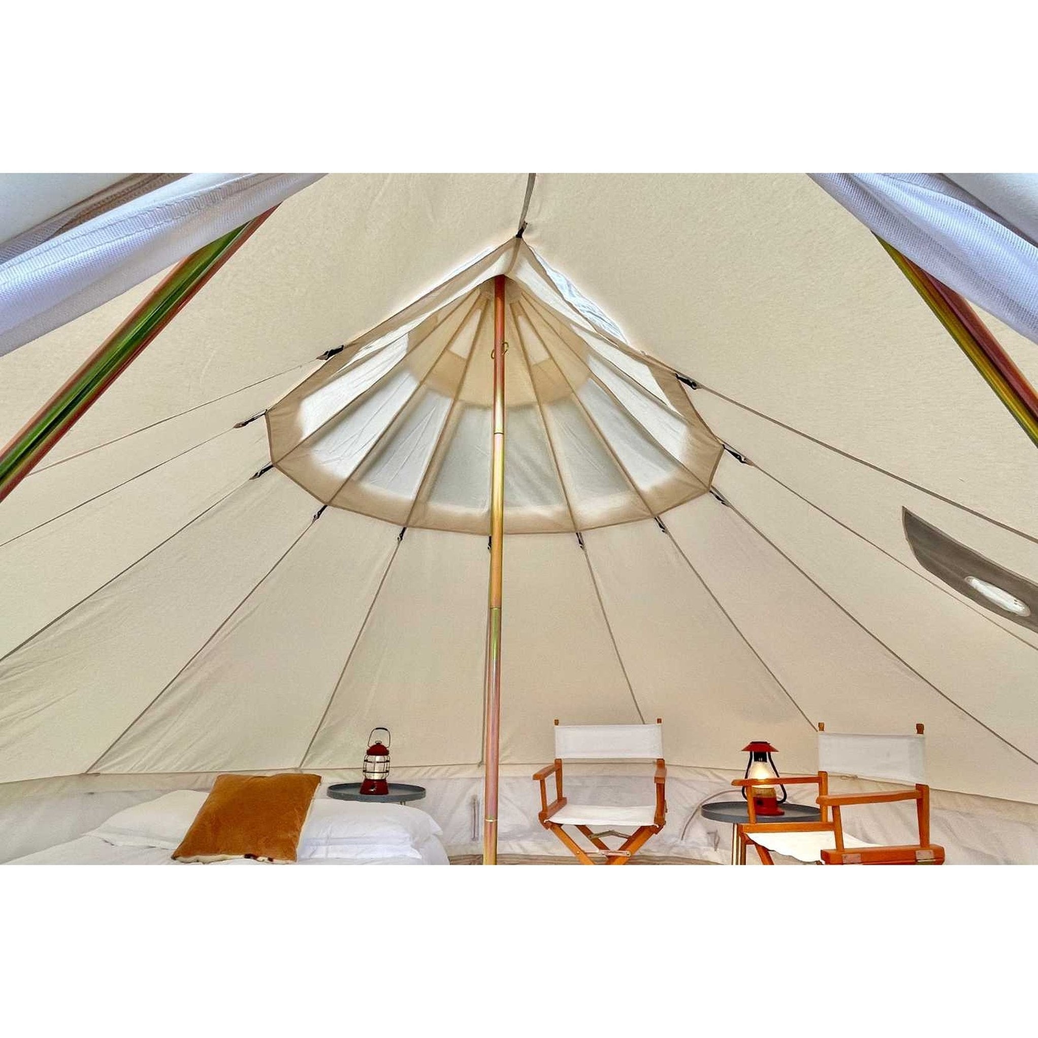 13' (4M) Stella Stargazer Bell Tent — Beyond Tent