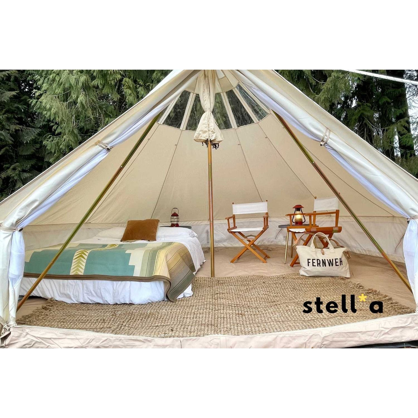 13' (4M) Stella Stargazer Bell Tent — Beyond Tent
