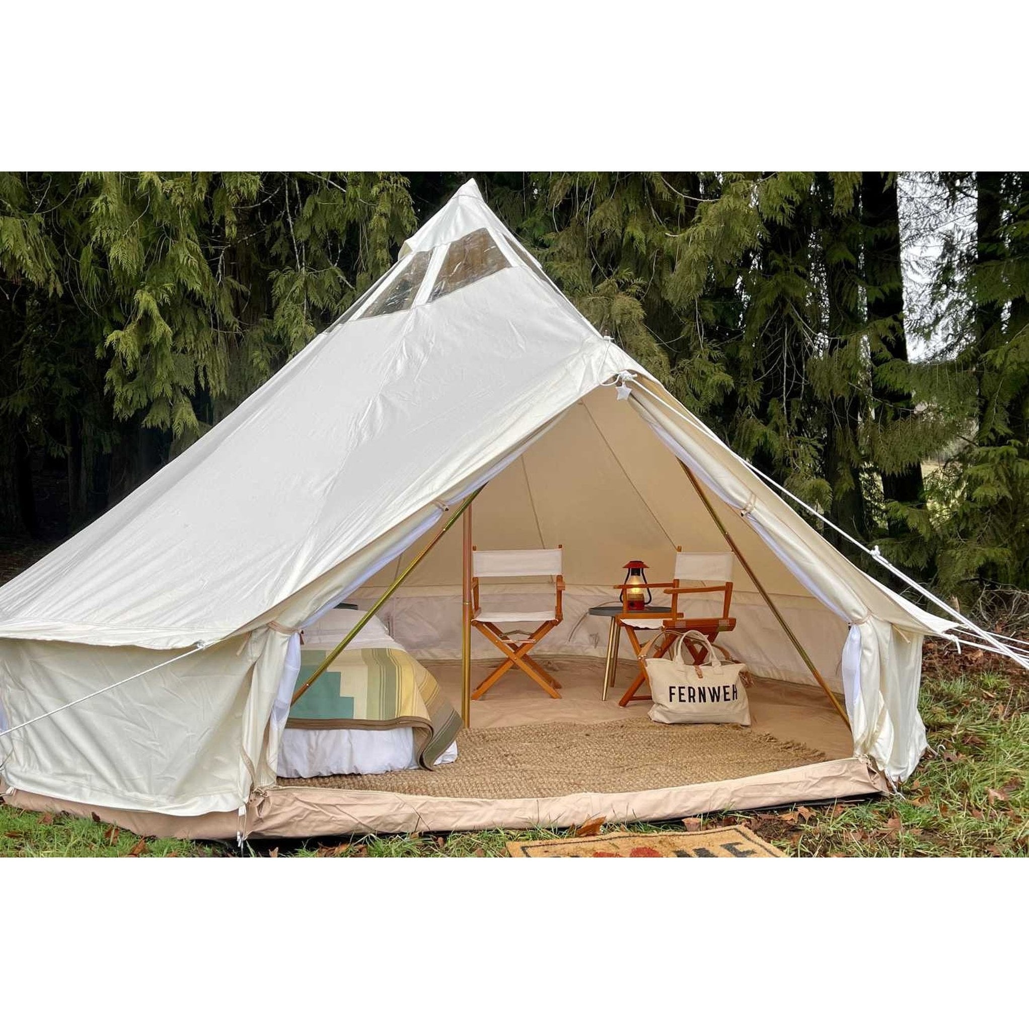 13' (4M) Stella Stargazer Bell Tent — Beyond Tent