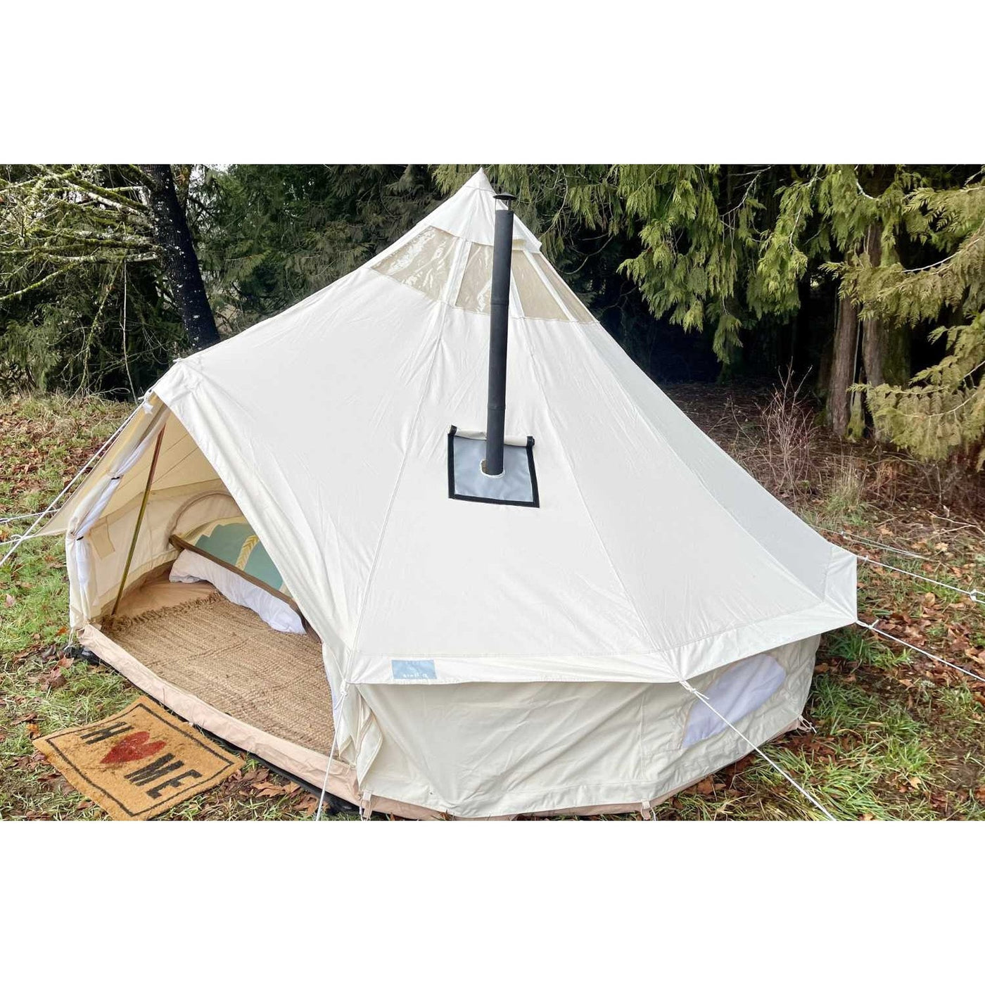 13' (4M) Stella Stargazer Bell Tent — Beyond Tent