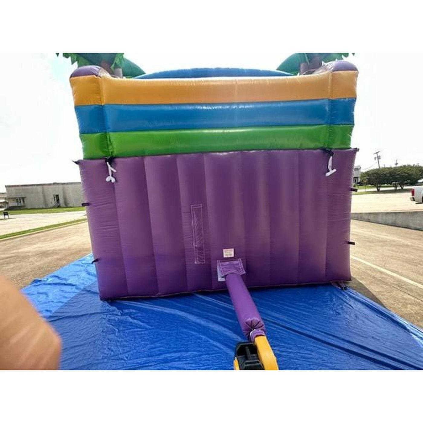 13' Lightweight Violet Twin Slide — Beyond Tent