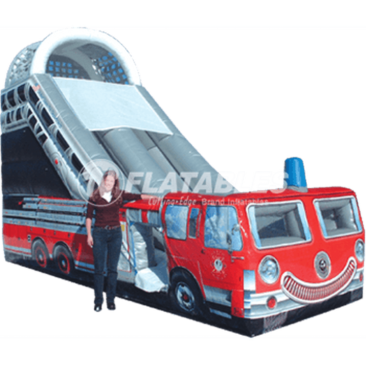 15' Lil Pumper Fire Truck Slide — Beyond Tent