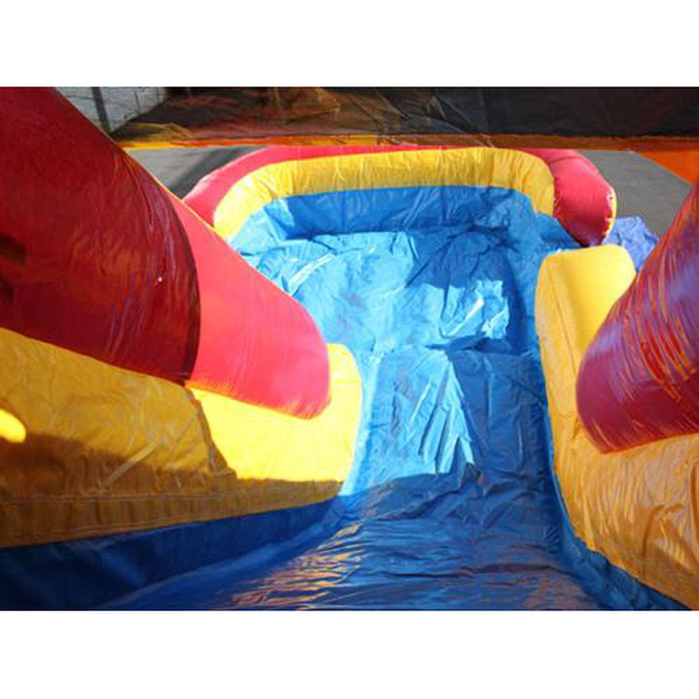 15' Red Slide Piece — Beyond Tent