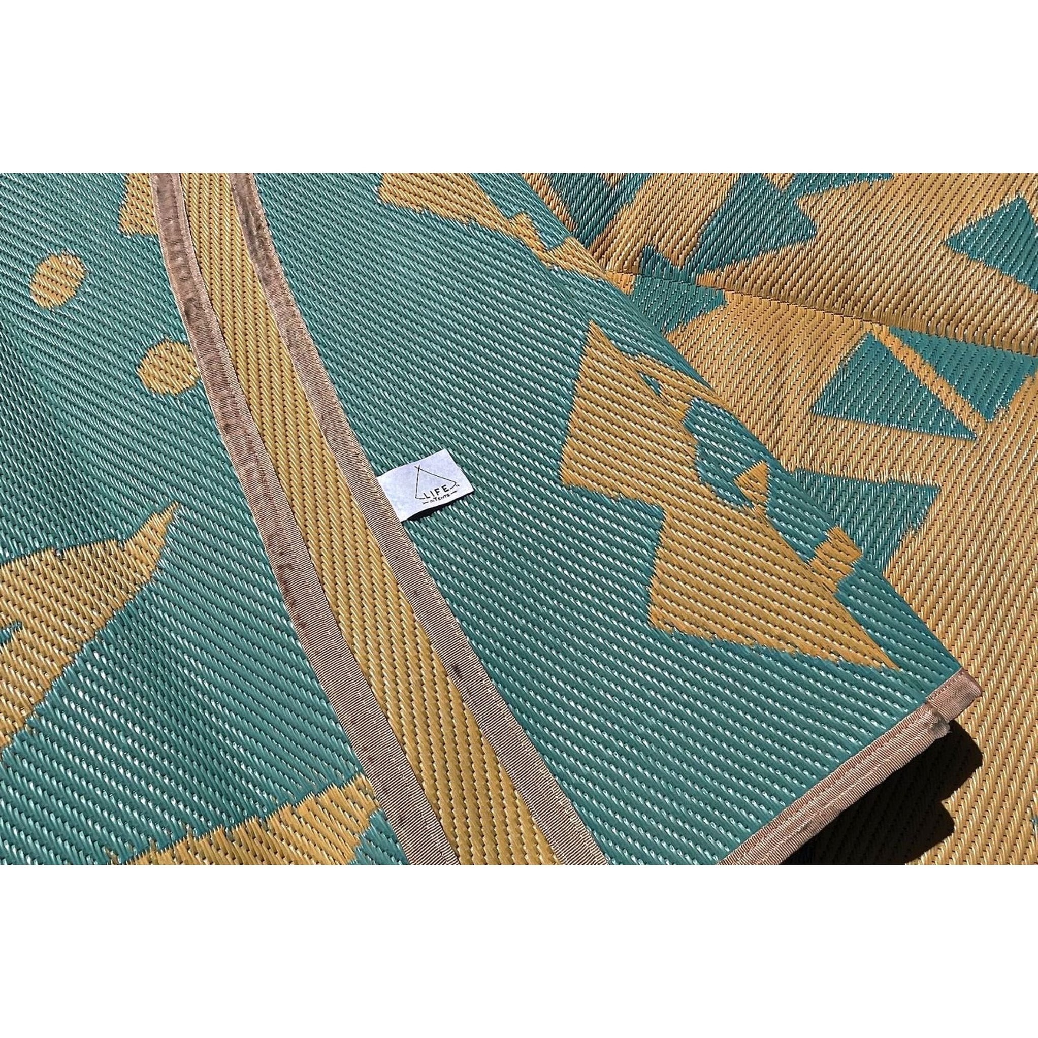 16' (5M) Boho Bell Tent Floor Matting Cover — Beyond Tent