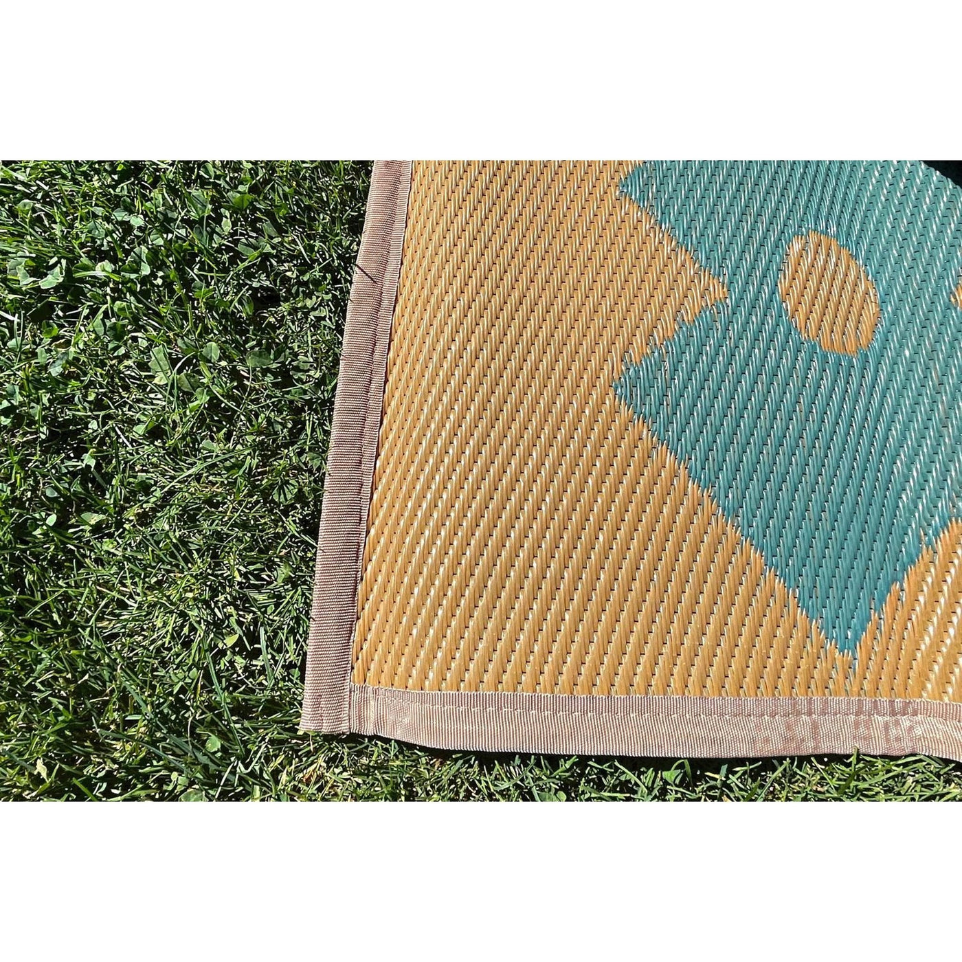 16' (5M) Boho Bell Tent Floor Matting Cover — Beyond Tent