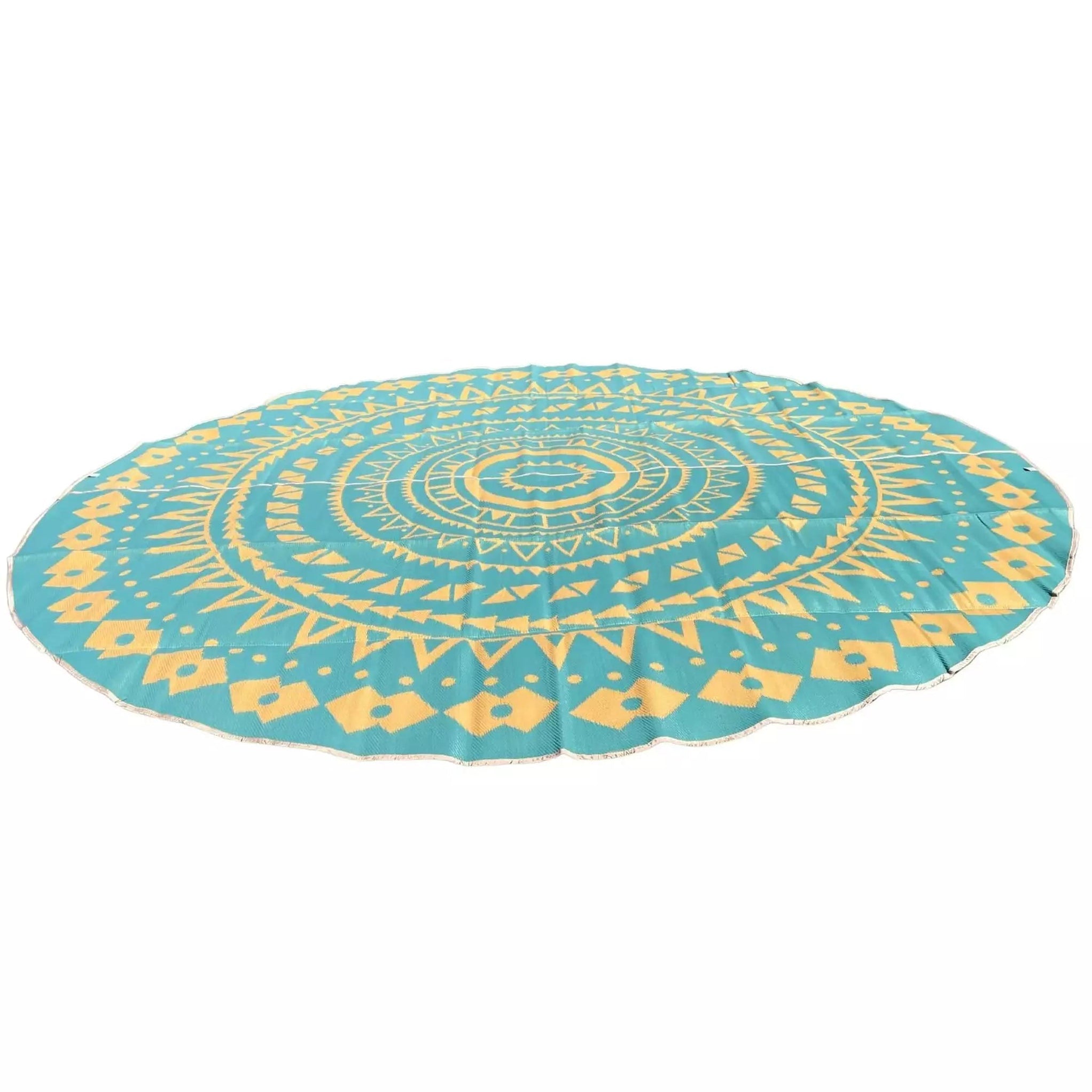16' (5M) Boho Bell Tent Floor Matting Cover — Beyond Tent