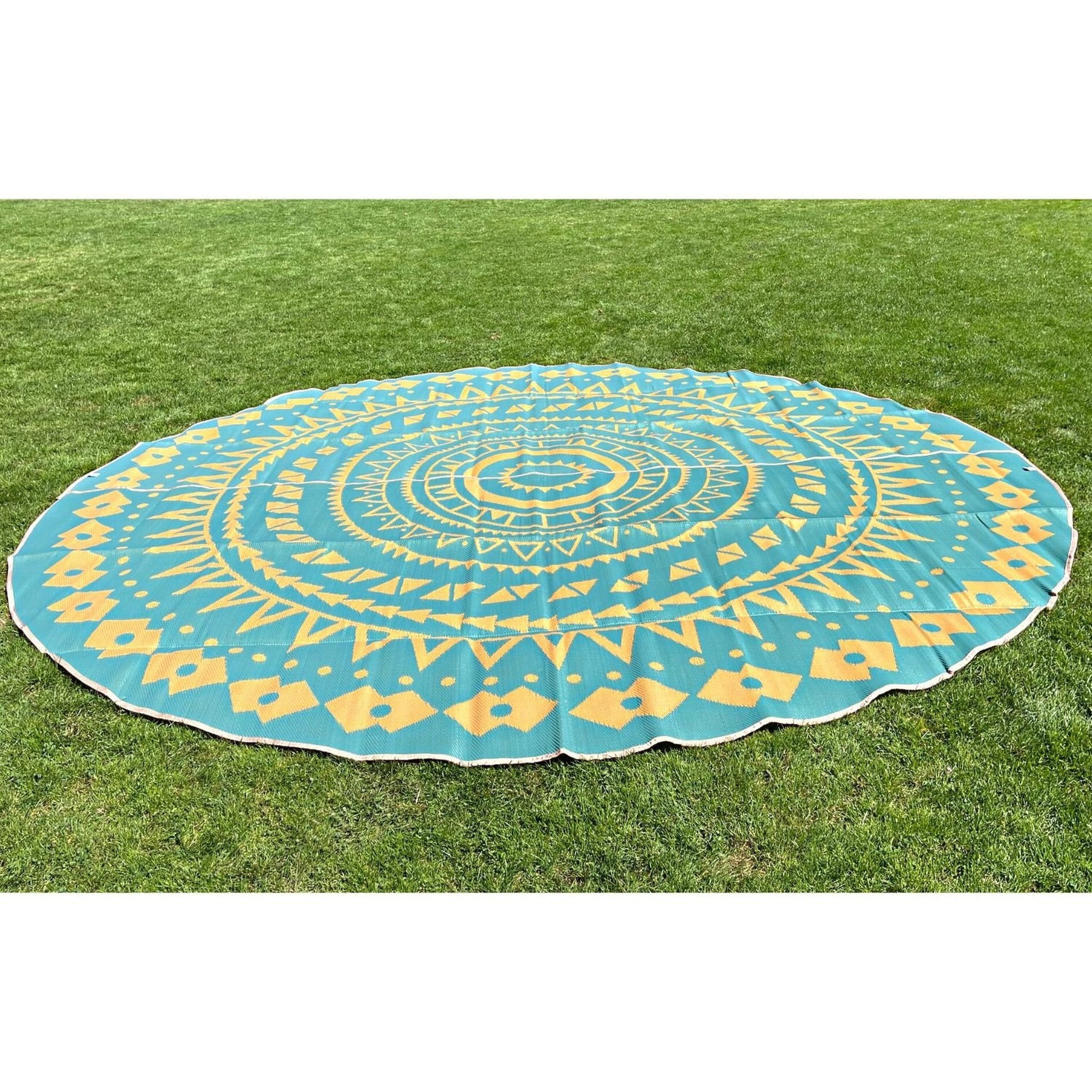 16' (5M) Boho Bell Tent Floor Matting Cover — Beyond Tent