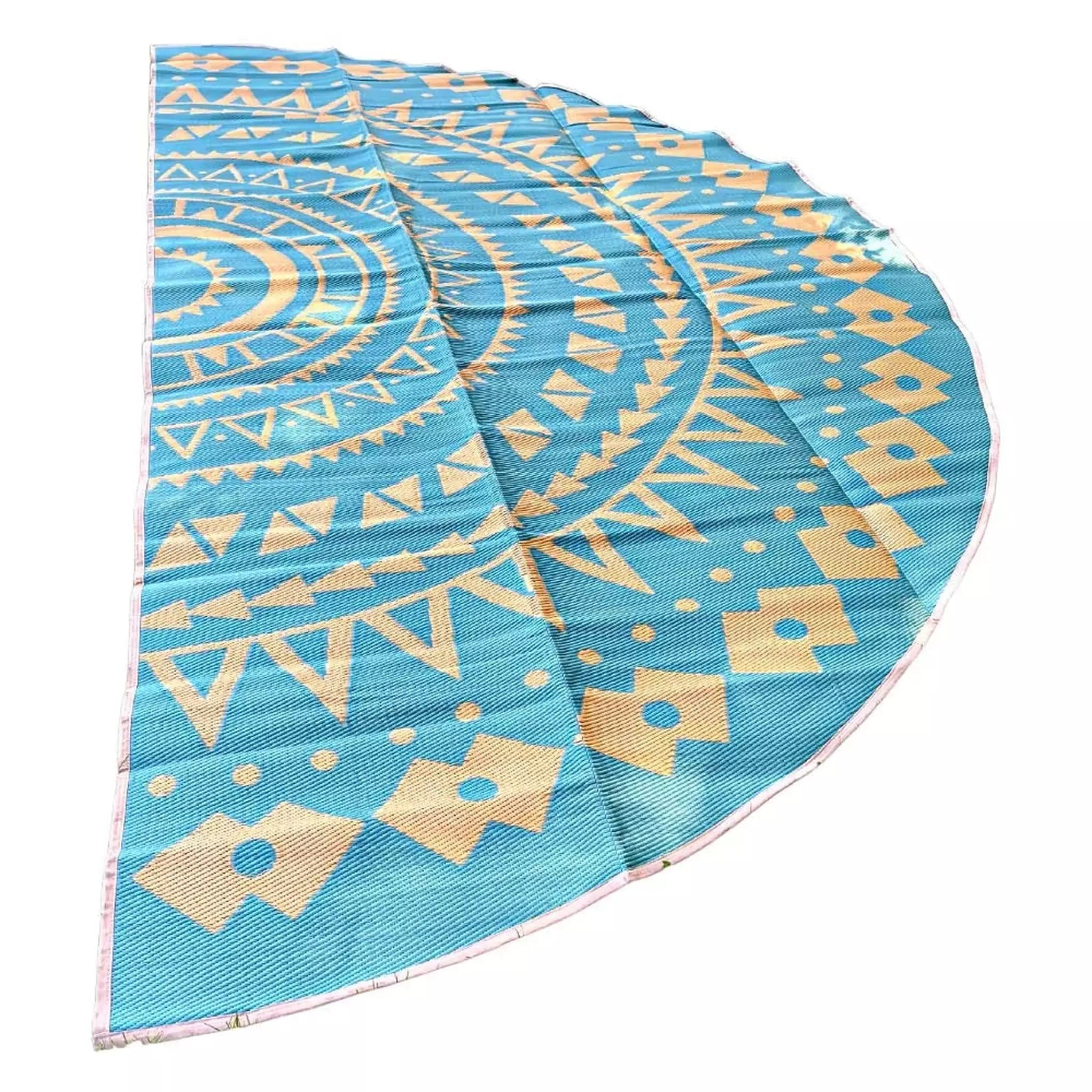 16' (5M) Boho Bell Tent Floor Matting Cover — Beyond Tent