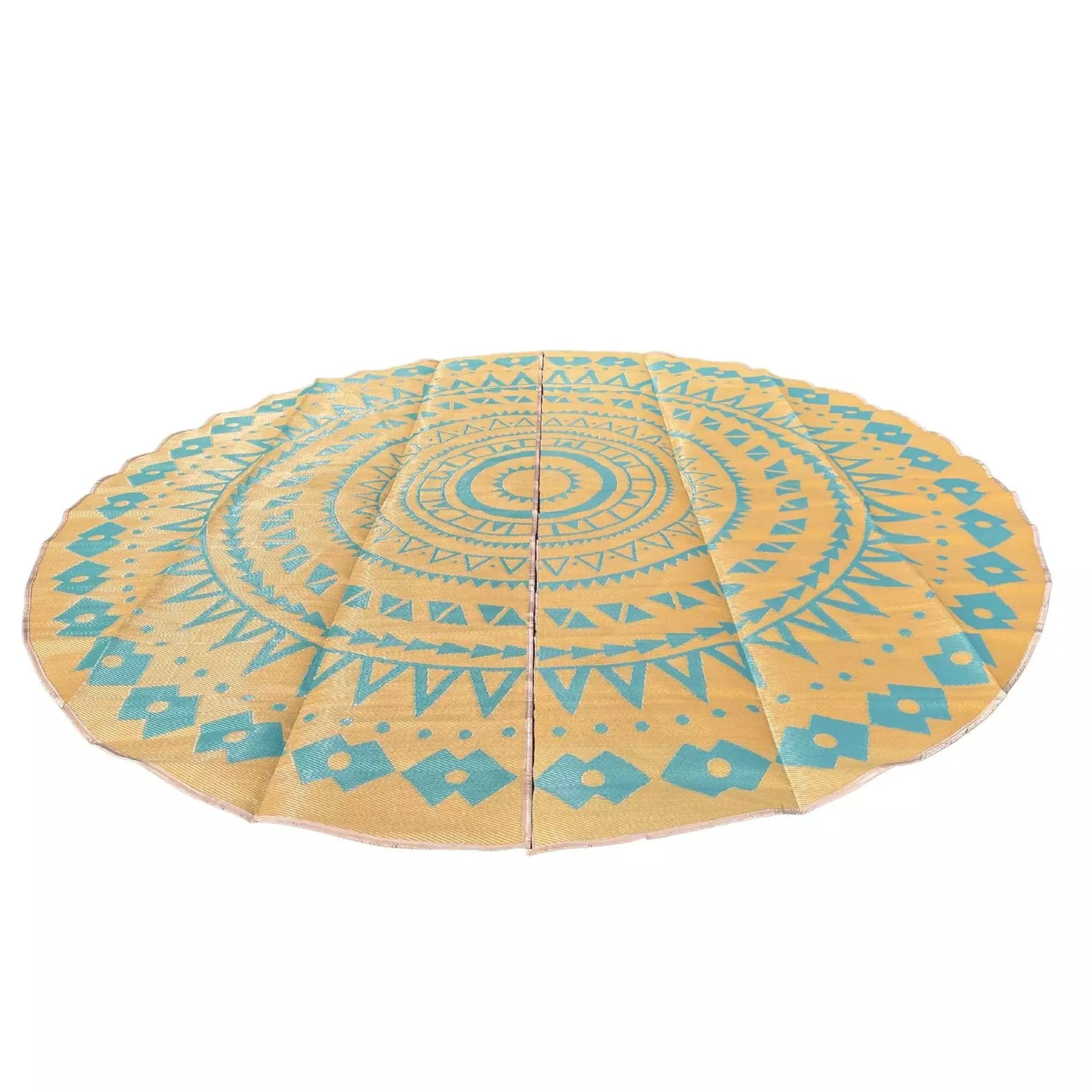 16' (5M) Boho Bell Tent Floor Matting Cover — Beyond Tent
