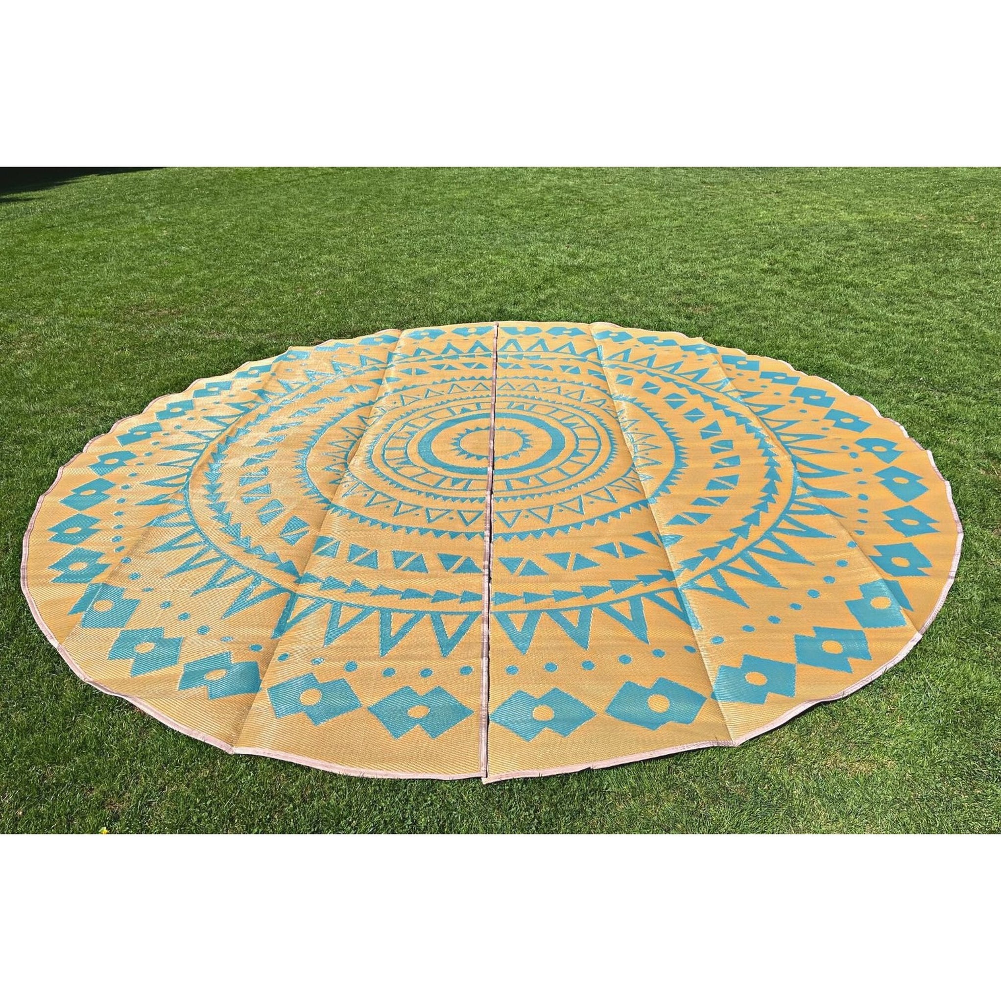 16' (5M) Boho Bell Tent Floor Matting Cover — Beyond Tent