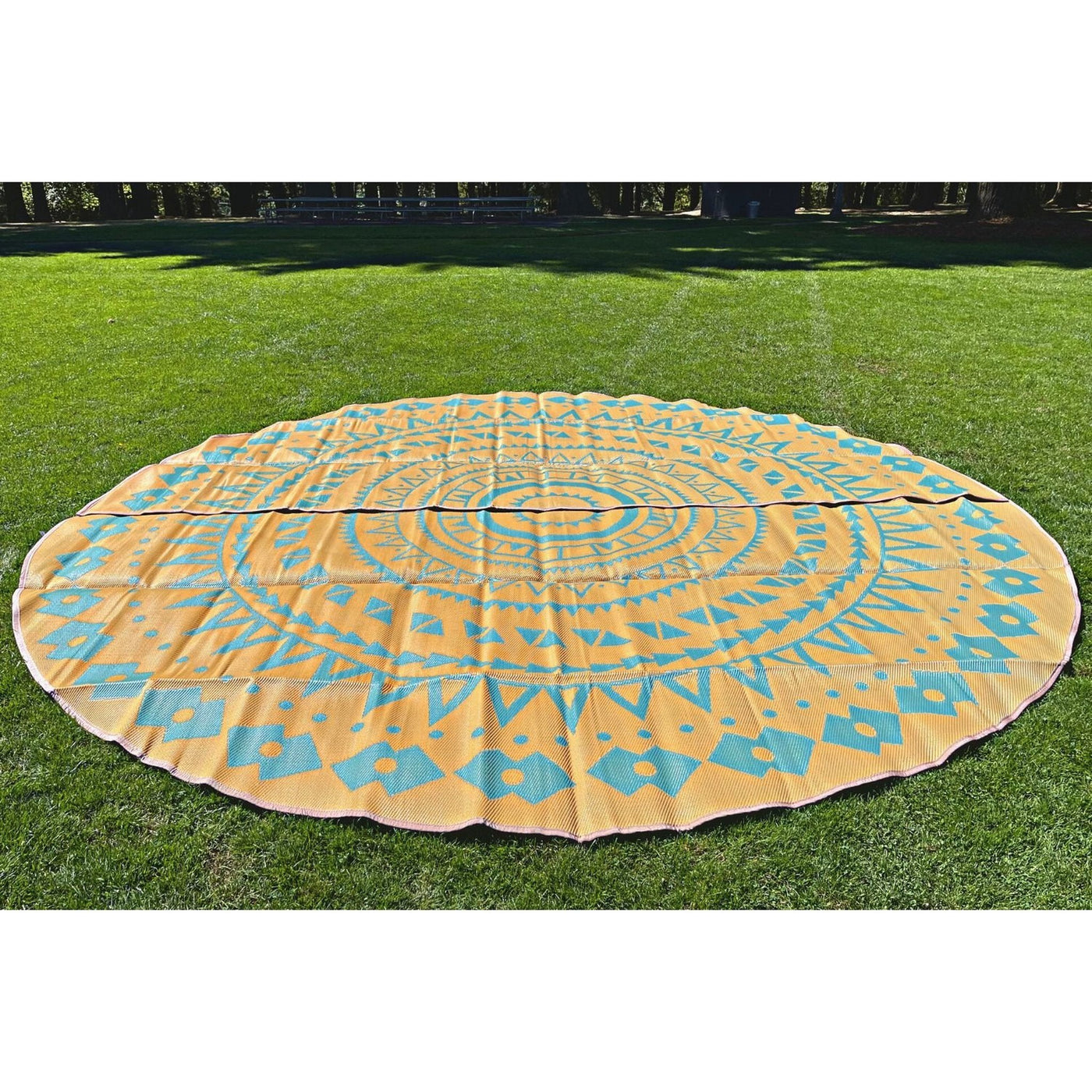 16' (5M) Boho Bell Tent Floor Matting Cover — Beyond Tent