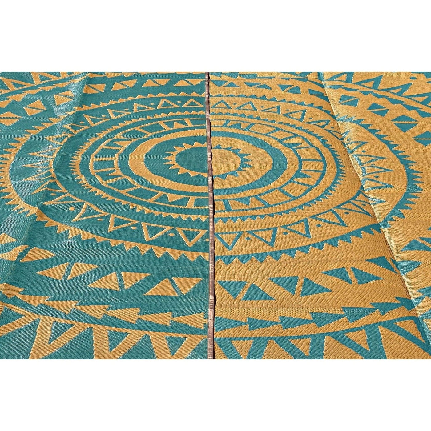 16' (5M) Boho Bell Tent Floor Matting Cover — Beyond Tent