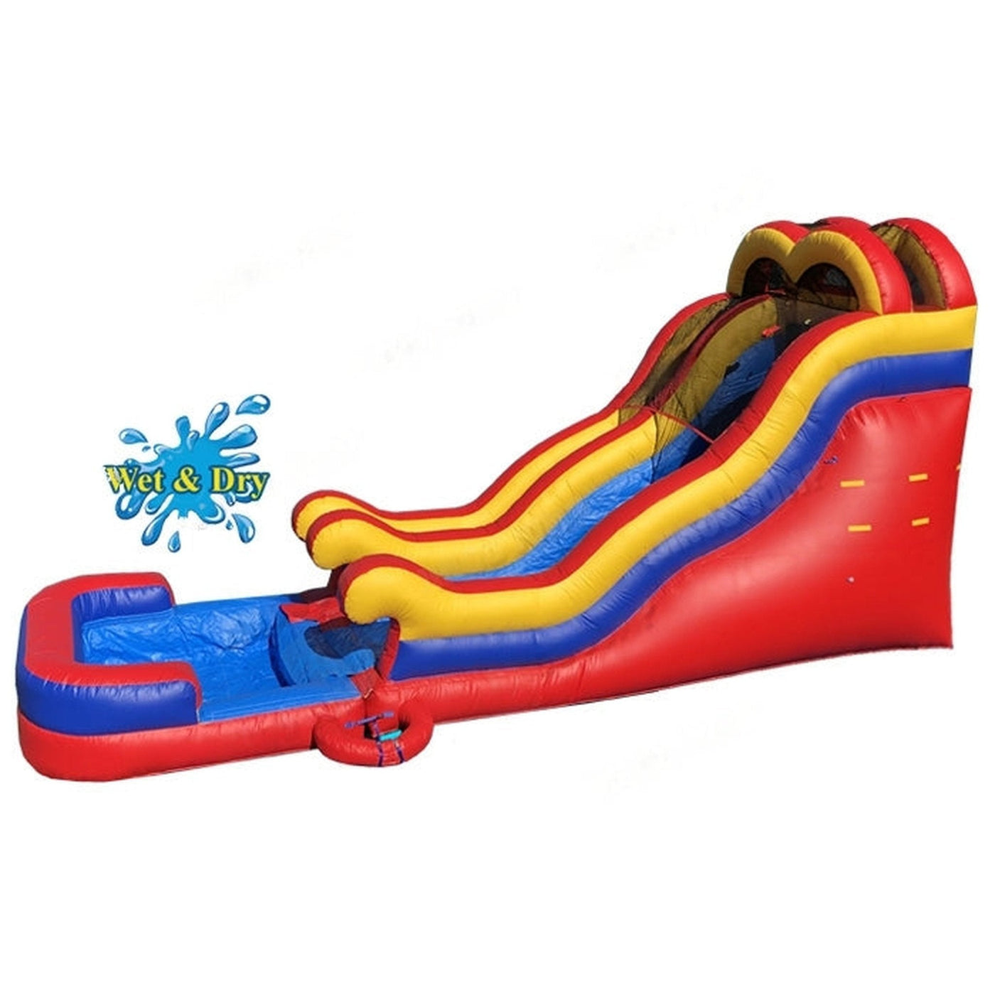 16' Unisex Wet & Dry Slide — Beyond Tent
