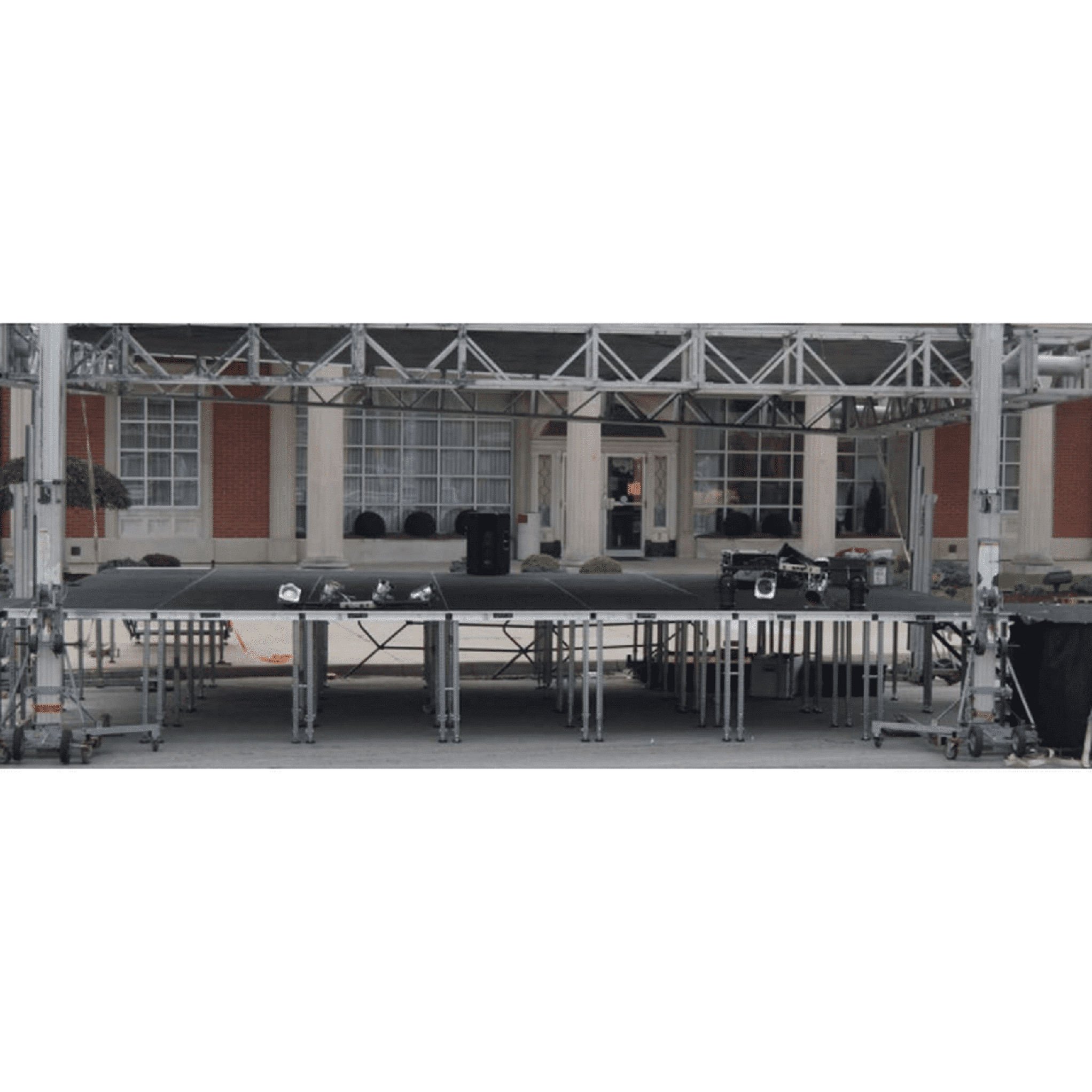 16'x20' AXIS Aluminum Stage Package — Beyond Tent