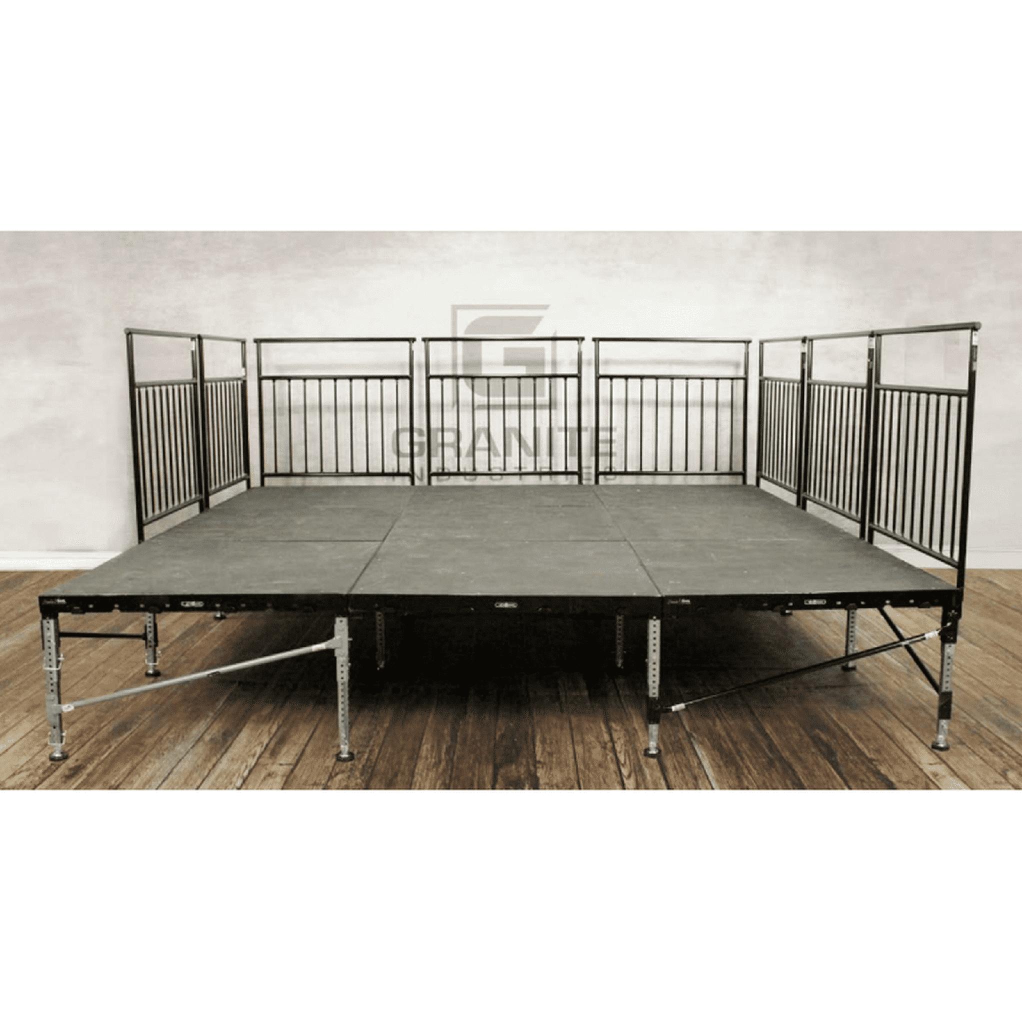 16'x20' Signature Steel Stage Package — Beyond Tent