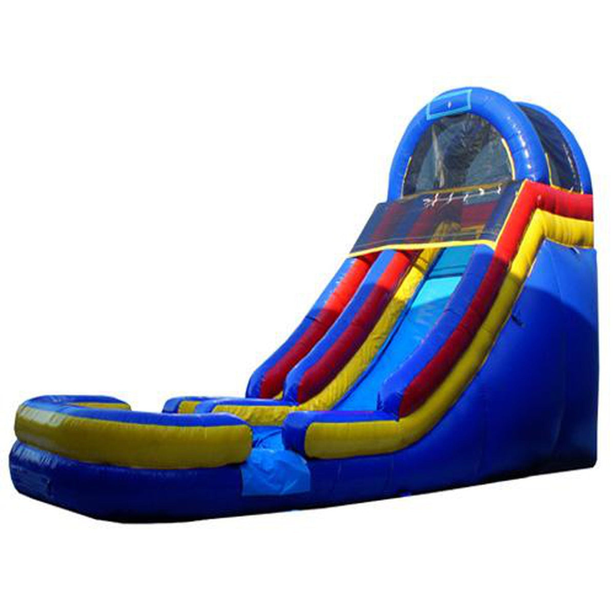 18' Blue Wet & Dry Slide — Beyond Tent