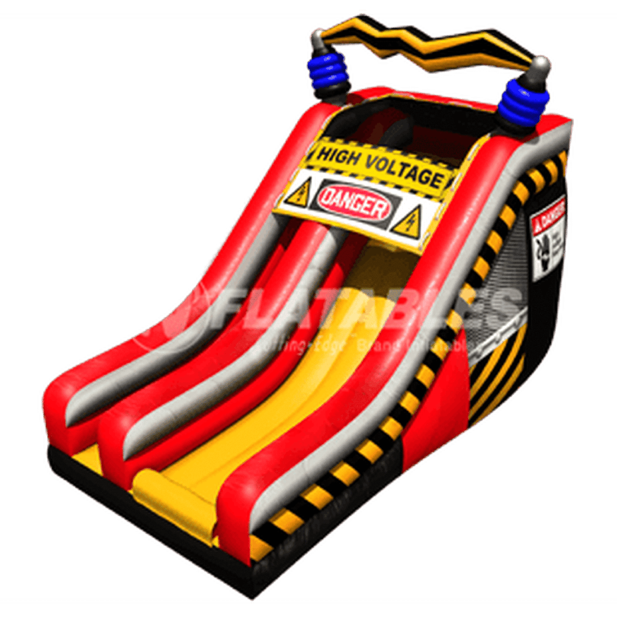 18' High Voltage Slide — Beyond Tent