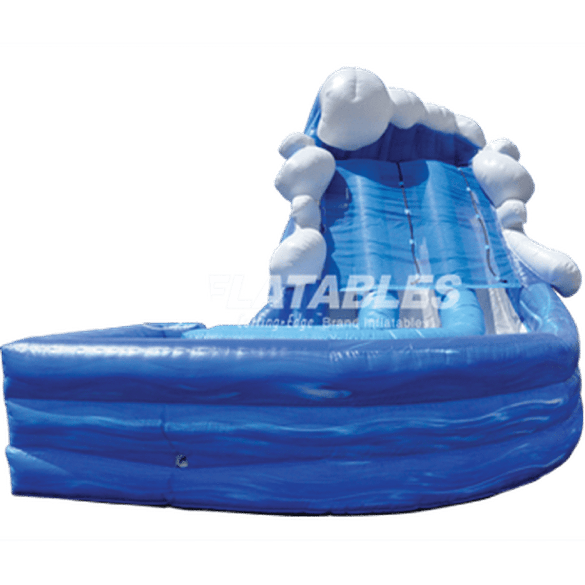 18' SuperSplash Dual Water Slide — Beyond Tent