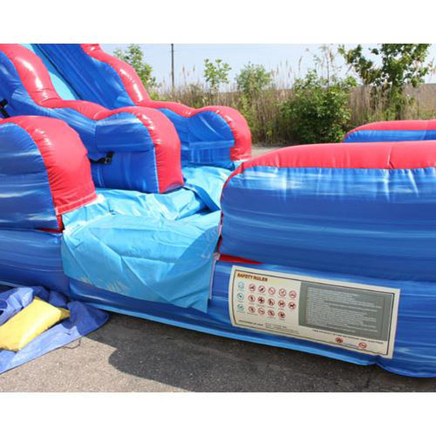 18' Tsunami Wet & Dry Slide — Beyond Tent