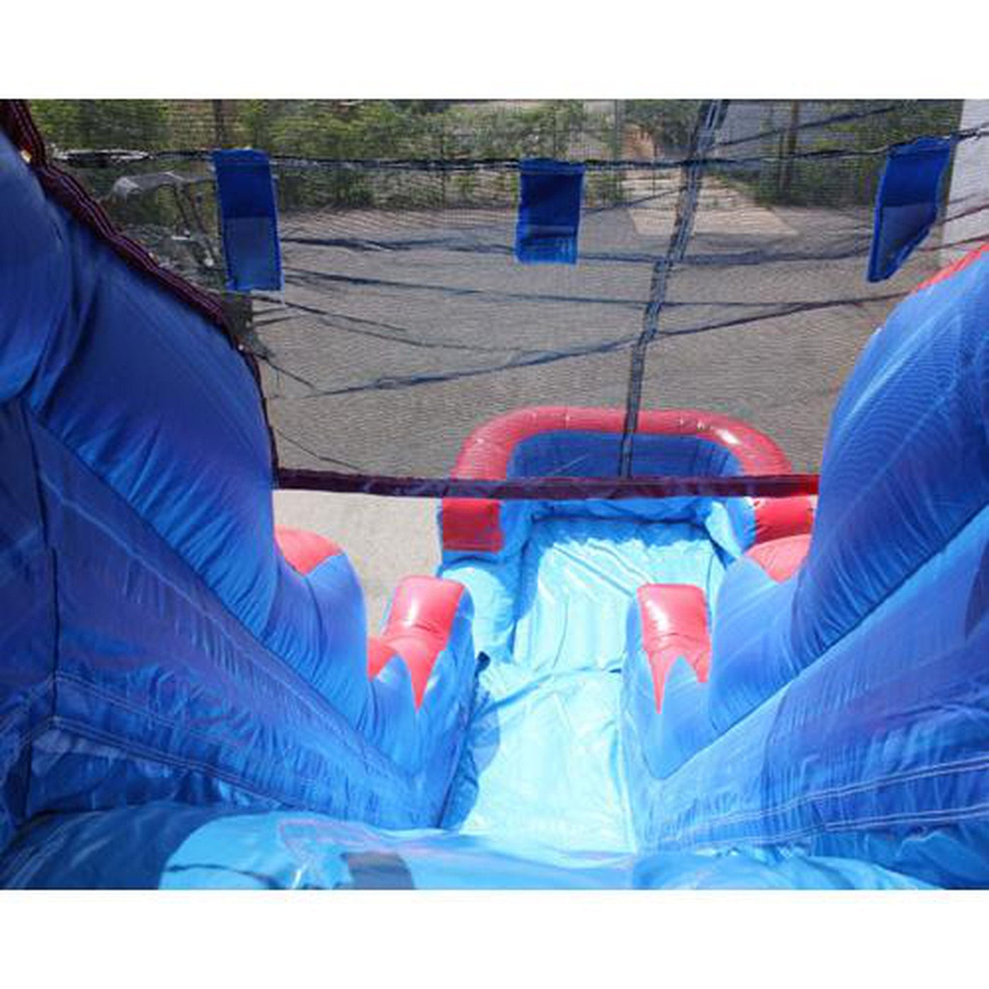 18' Tsunami Wet & Dry Slide — Beyond Tent