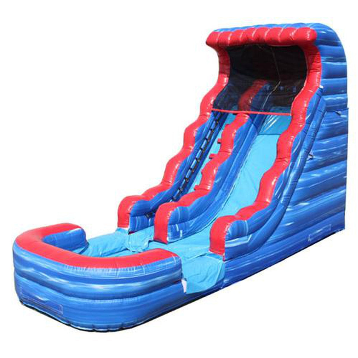 18' Tsunami Wet & Dry Slide — Beyond Tent
