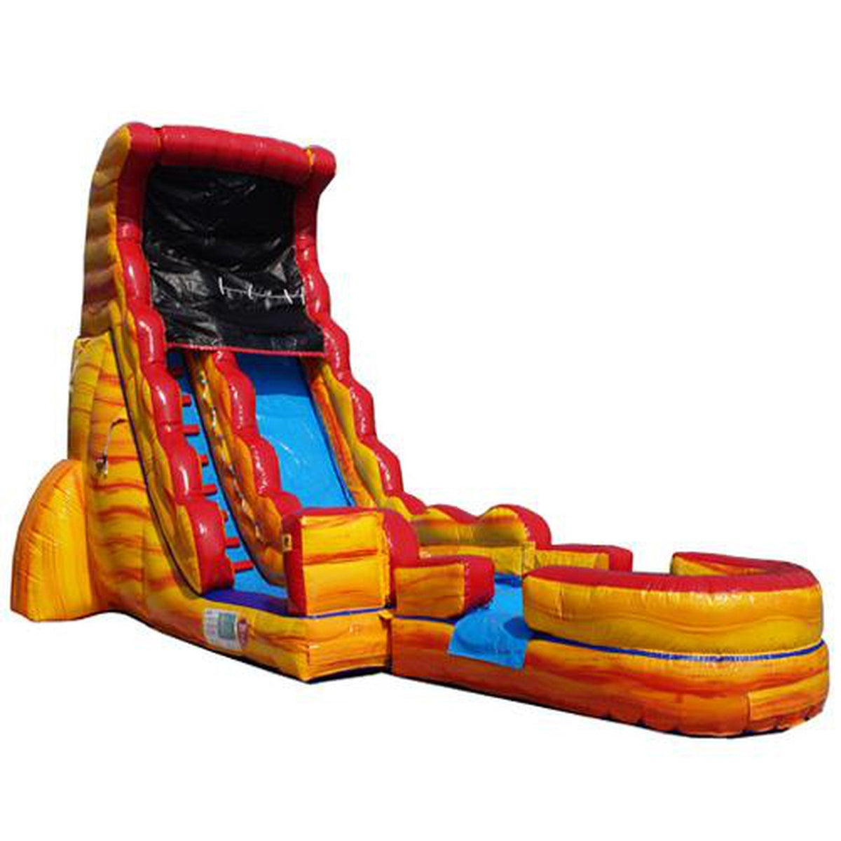 18' Volcano Screamer Wet & Dry Slide — Beyond Tent