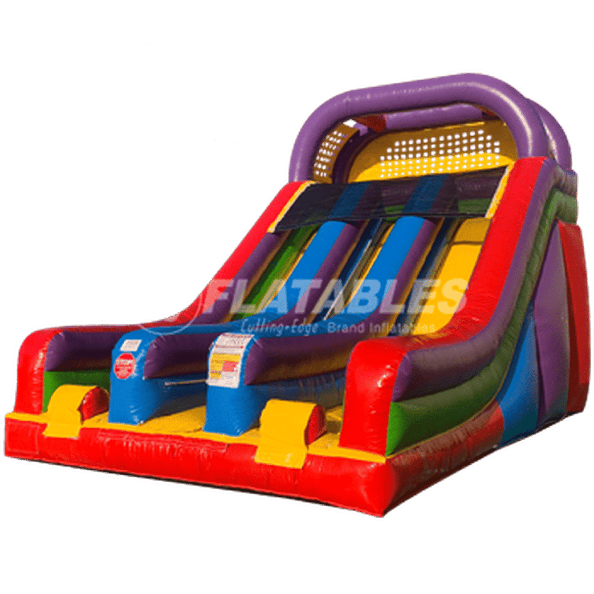 18' Wacky Dual Slide — Beyond Tent