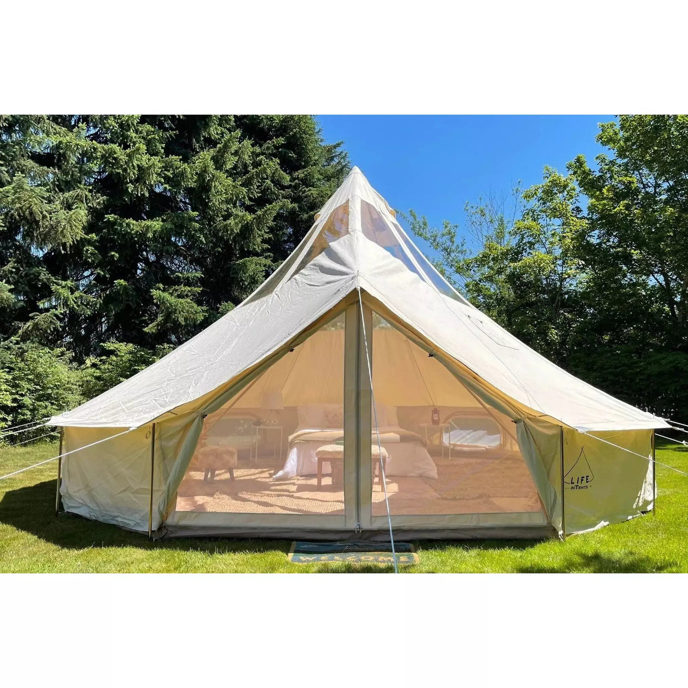 19' (6M) Stella Stargazer Bell Tent — Beyond Tent