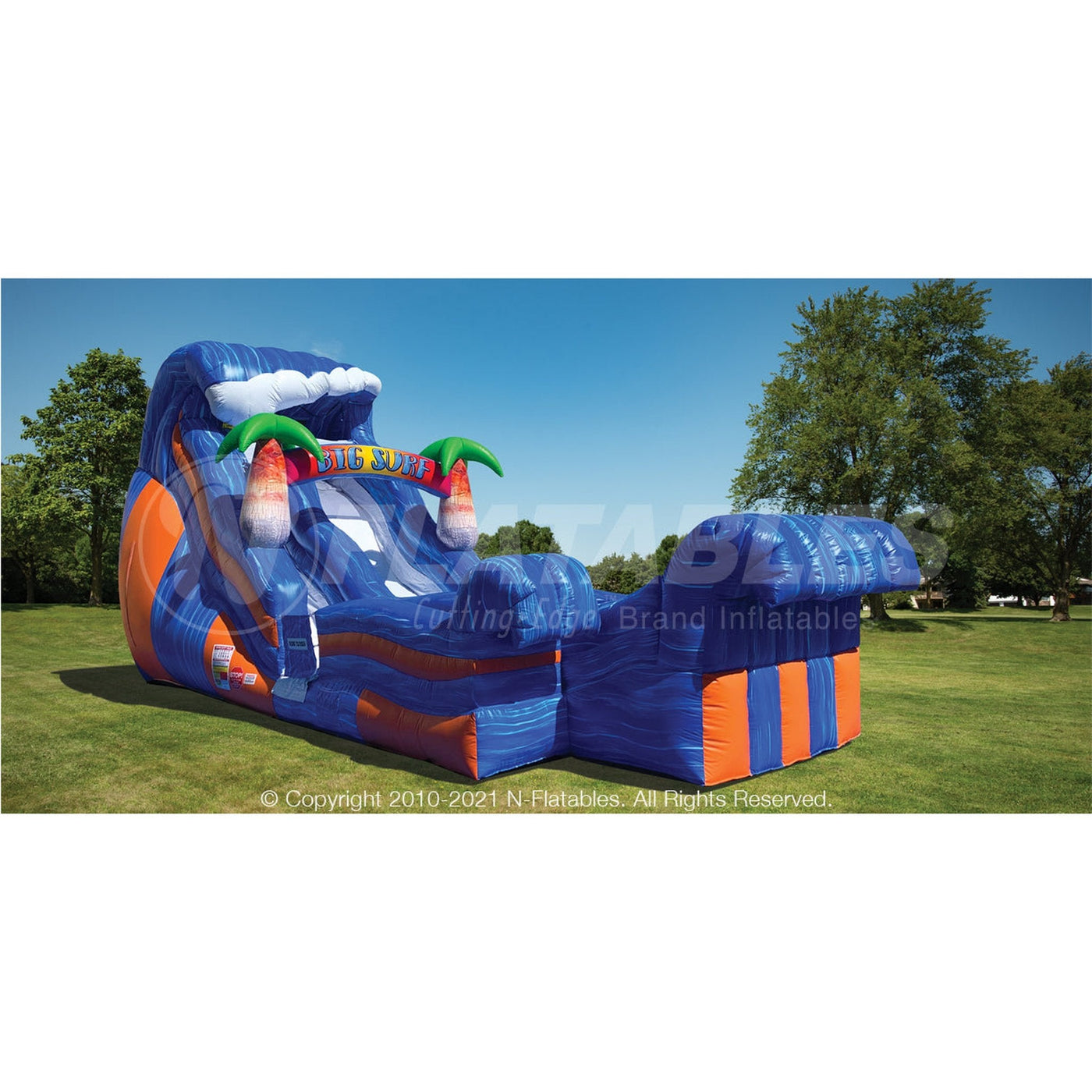 19' Big Surf Slide — Beyond Tent