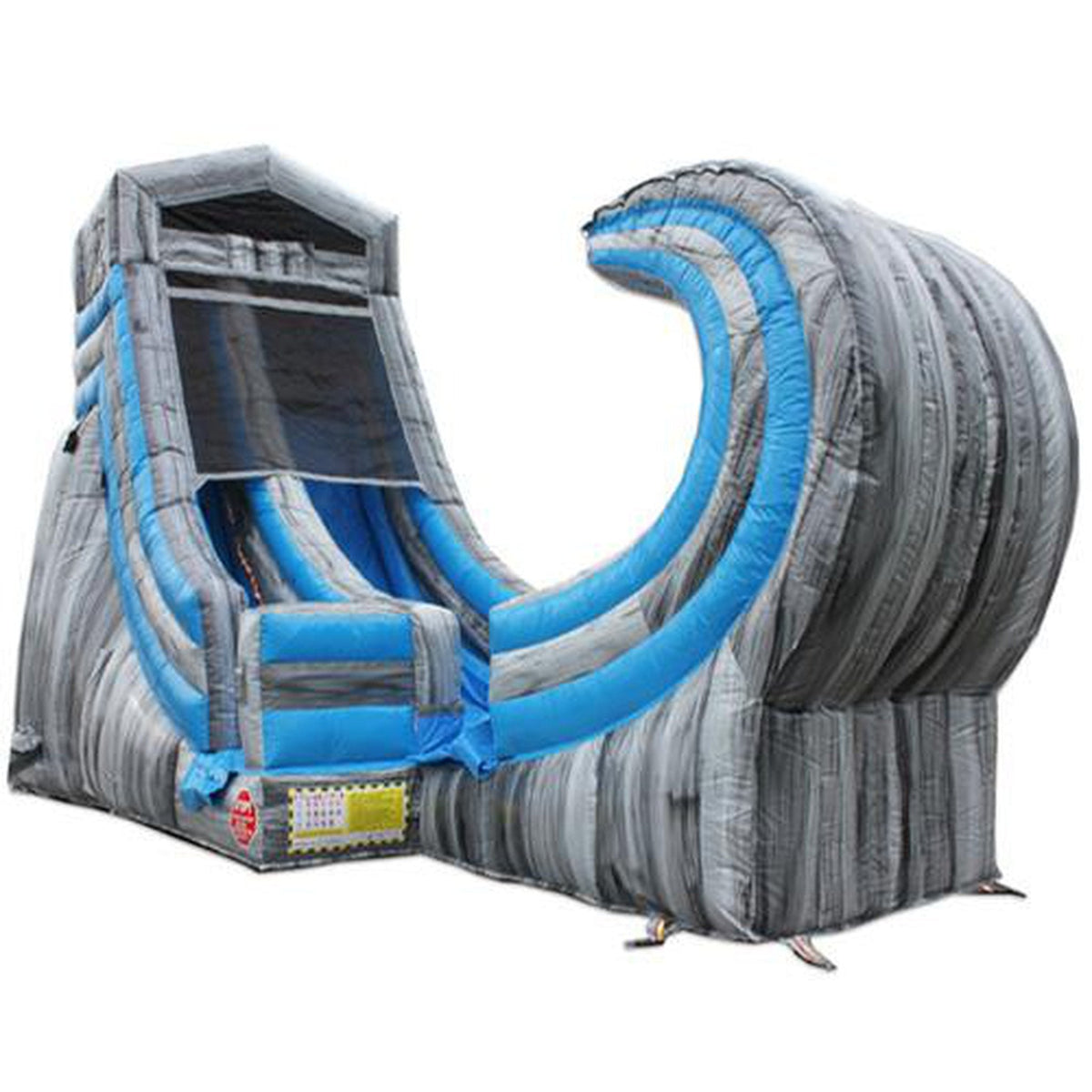19' Rock Mountain Wet & Dry Slide — Beyond Tent