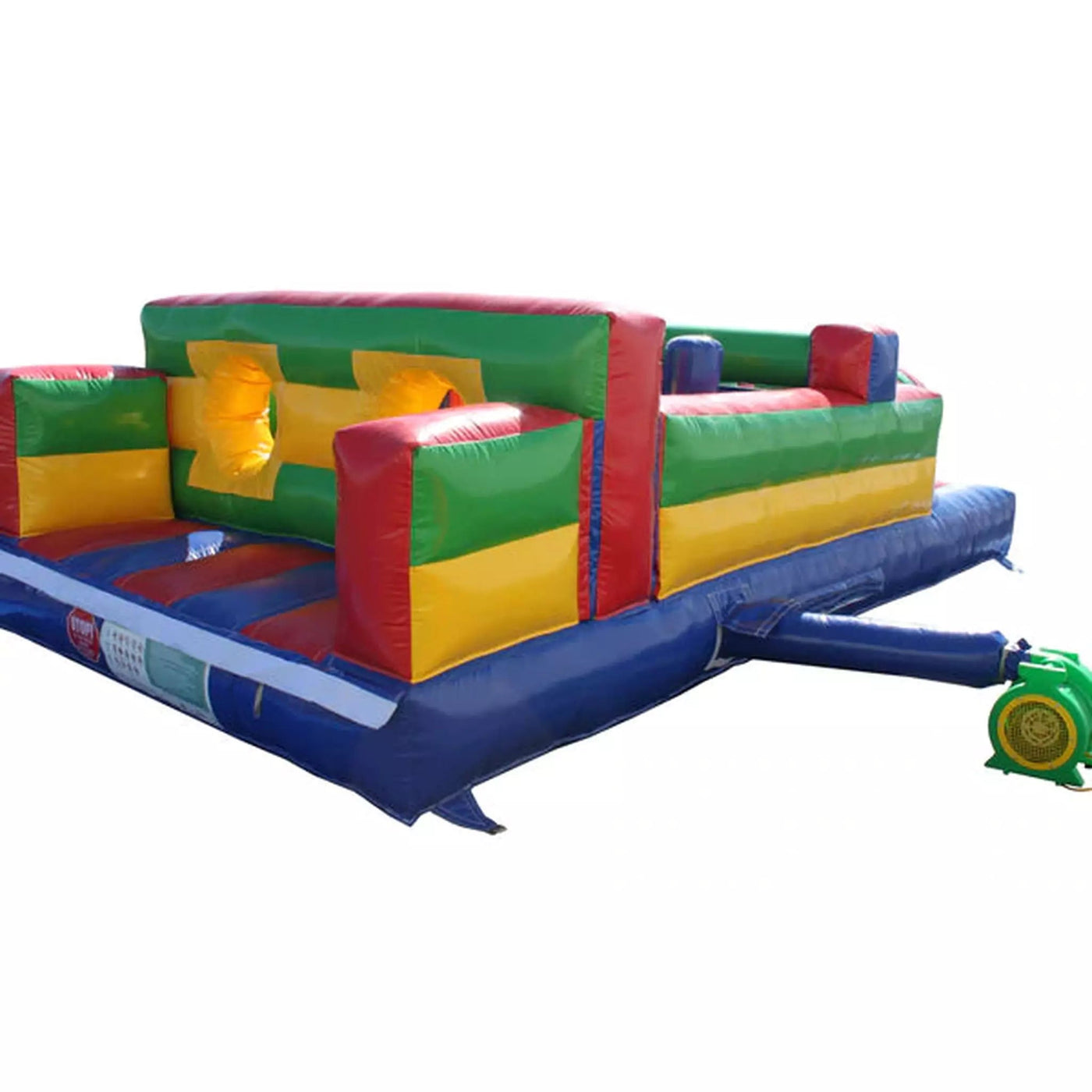 20' Green Obstacle Course — Beyond Tent