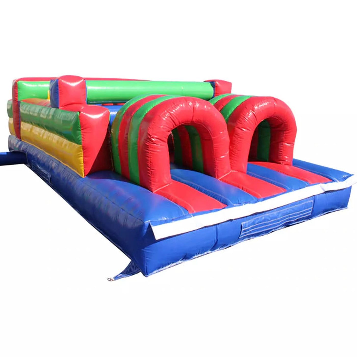 20' Action Zone Inflatable Obstacle Course – Commercial Grade — Beyond Tent