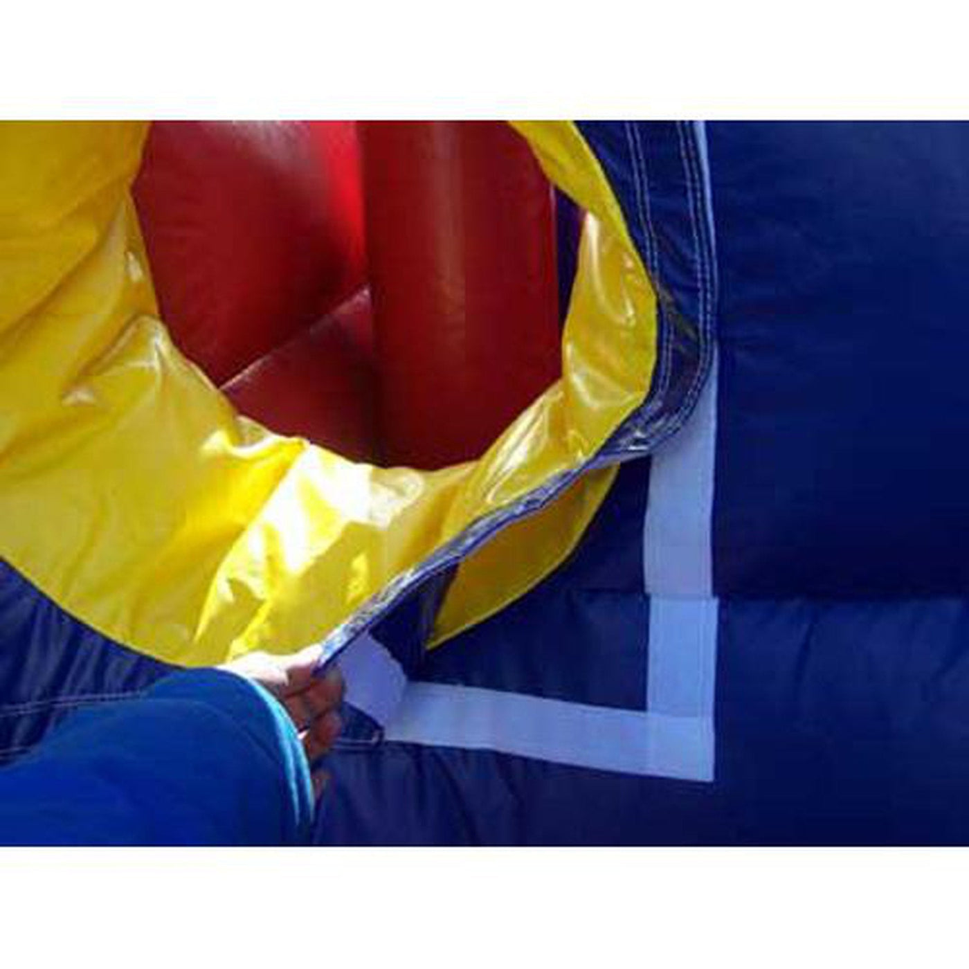 20' Red Obstacle Course — Beyond Tent