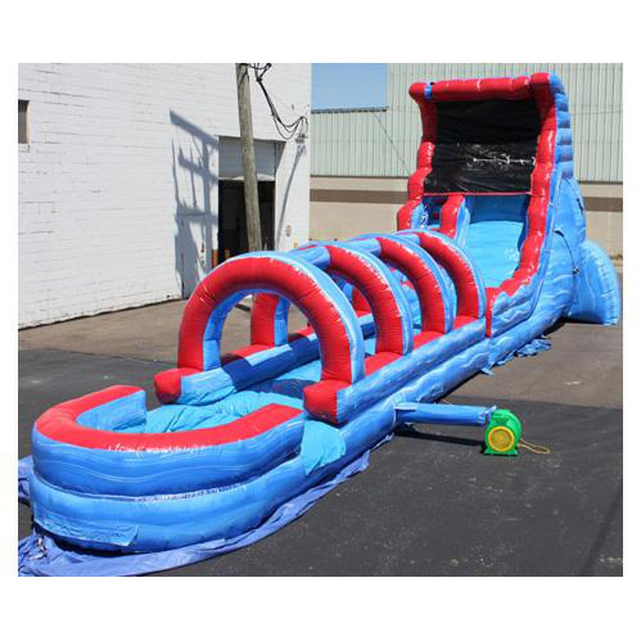 20' Tsunami Wet & Dry Slide + Slip & Splash — Beyond Tent