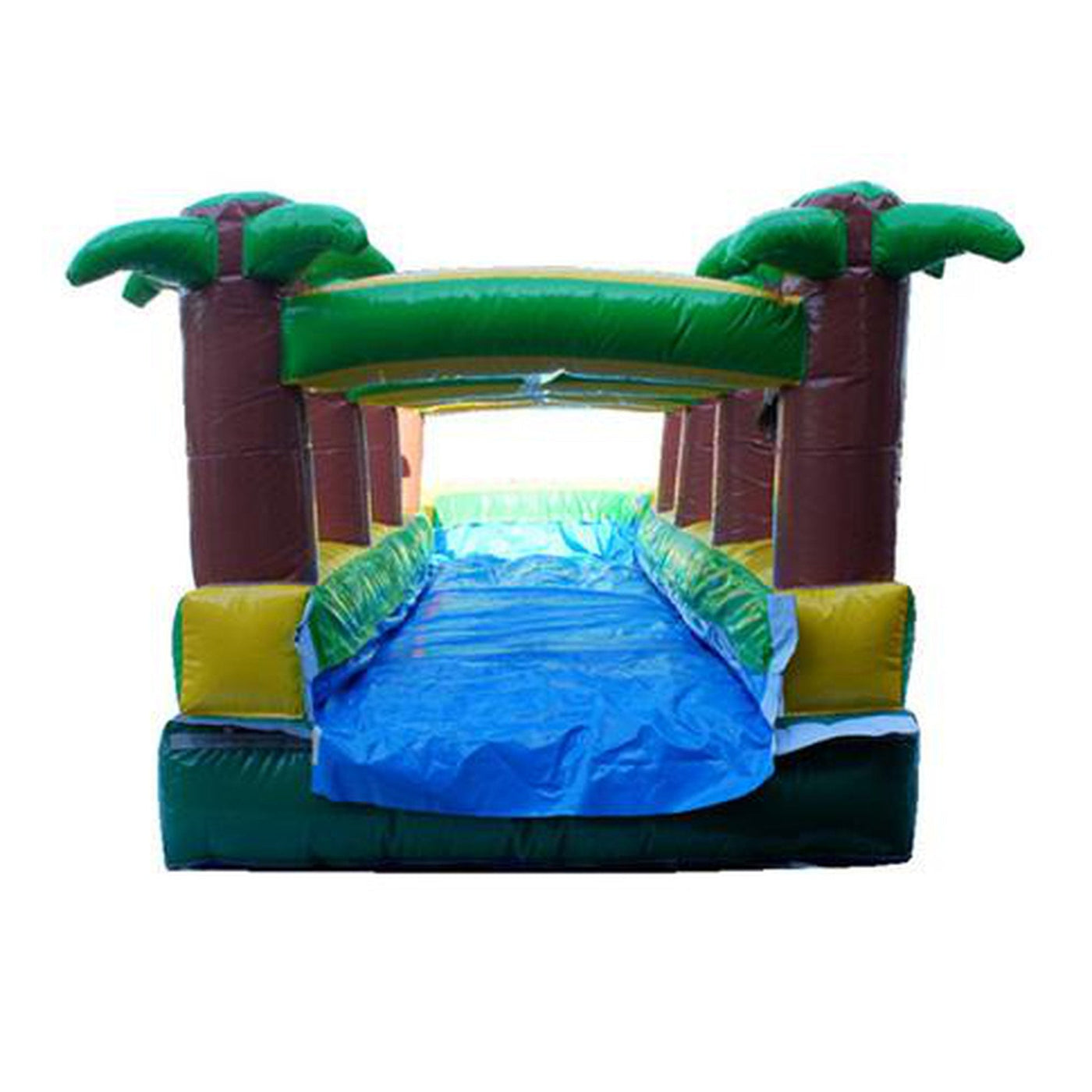 22' Palm Tree Screamer Slide + Slip & Splash — Beyond Tent