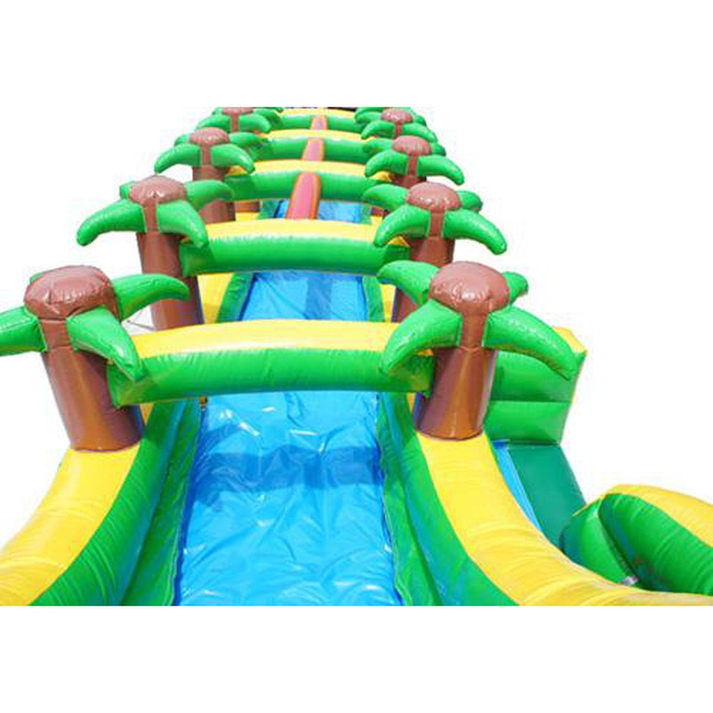 22' Palm Tree Screamer Slide + Slip & Splash — Beyond Tent