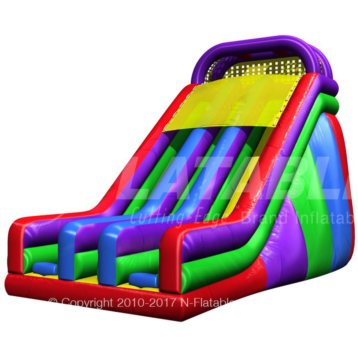 22' Wacky Dual Slide — Beyond Tent