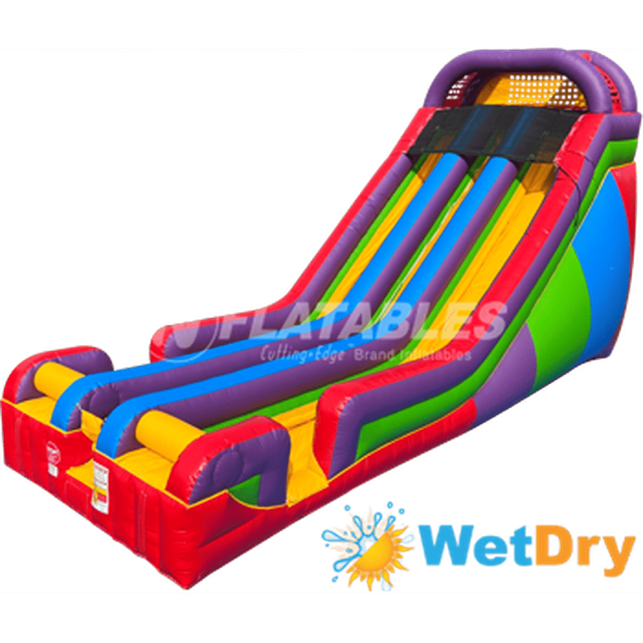 22' Wacky Dual Slide Wet/Dry — Beyond Tent