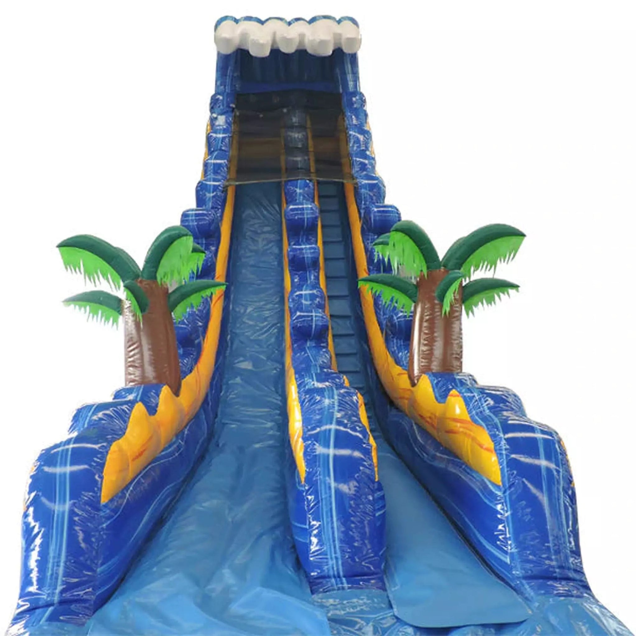 24' Palm Tree Wet & Dry Slide — Beyond Tent