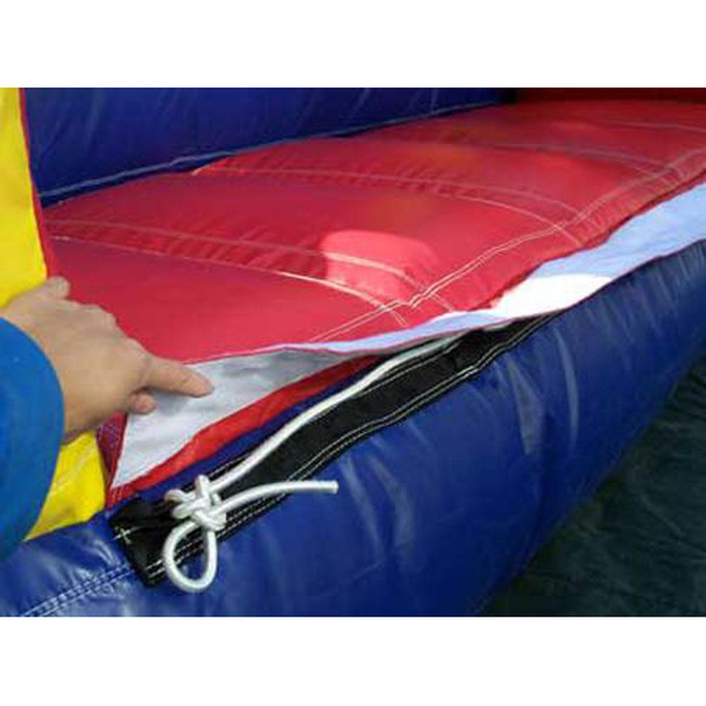 24' Red Obstacle Course — Beyond Tent