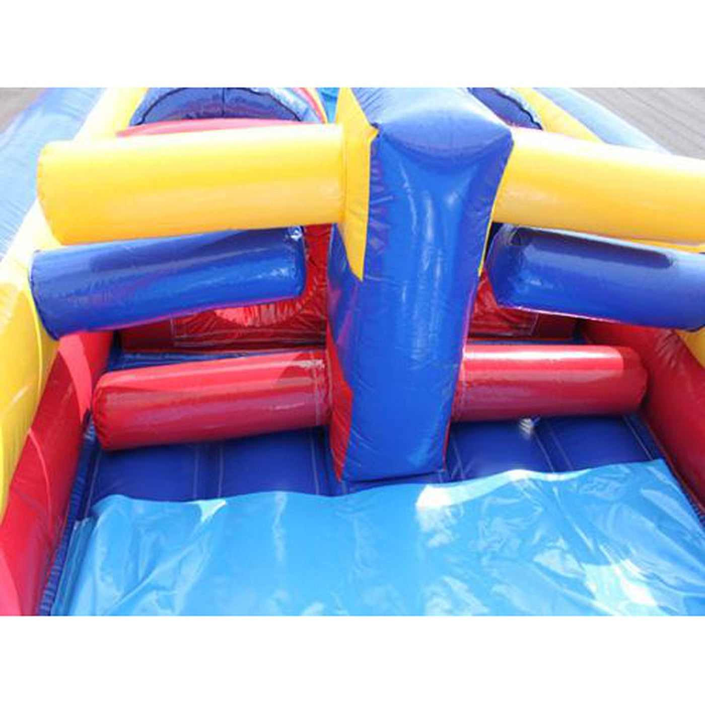 24' Red Obstacle Course — Beyond Tent