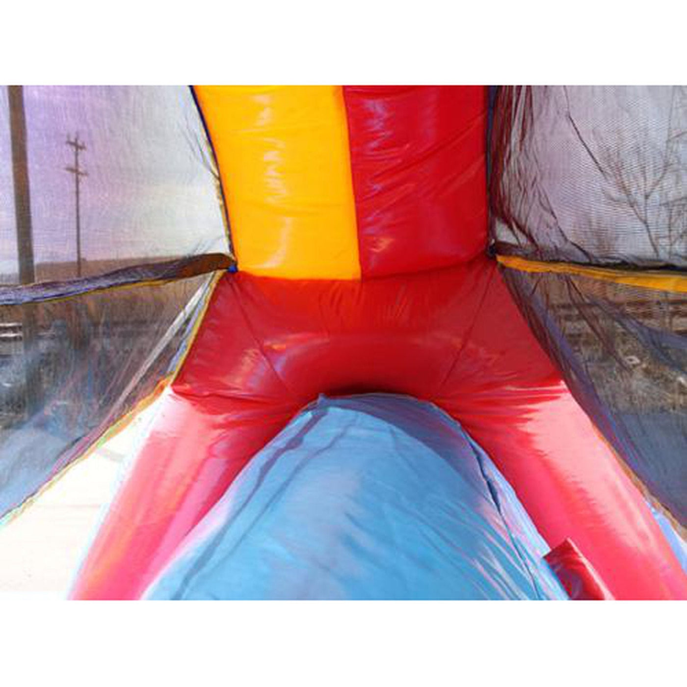 24' Red Obstacle Course — Beyond Tent