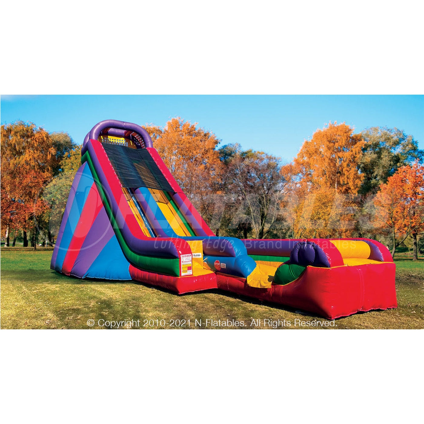 28' Wacky Slide — Beyond Tent
