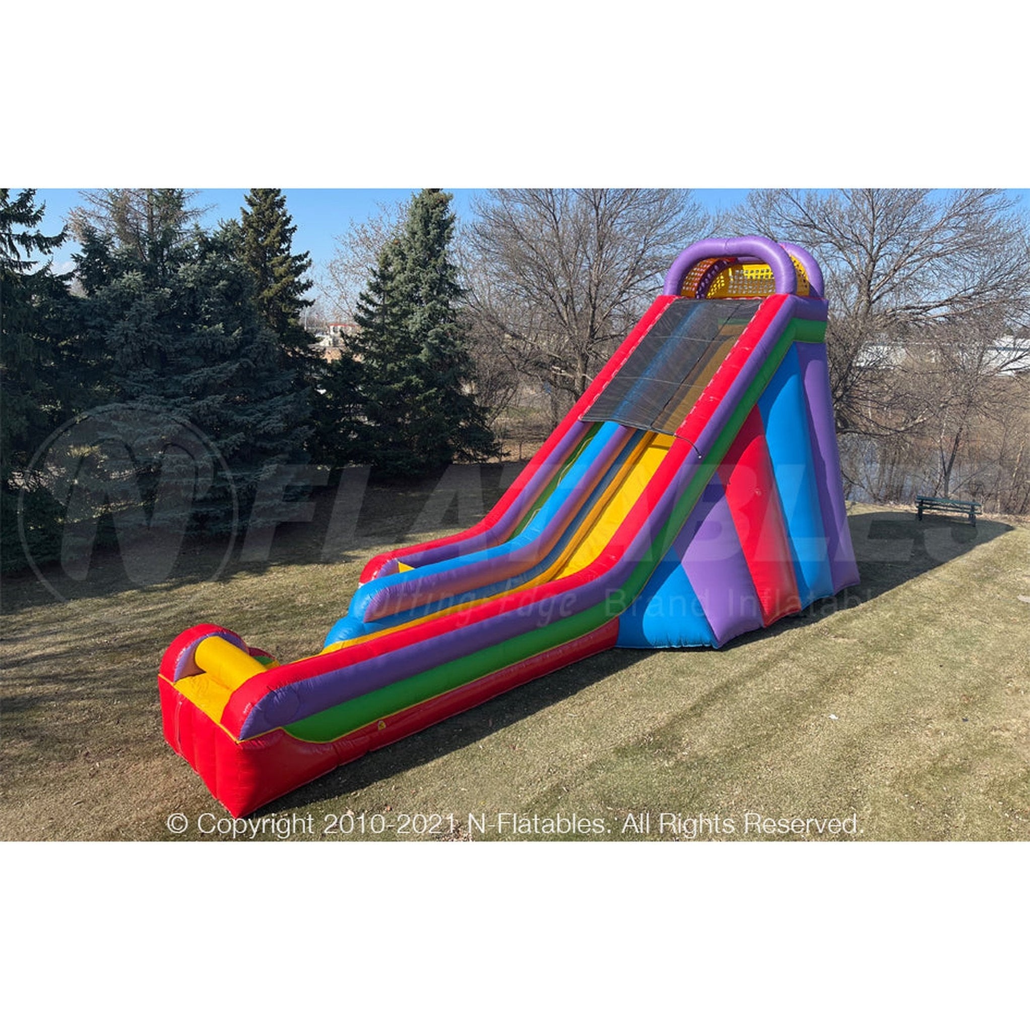 28' Wacky Slide — Beyond Tent