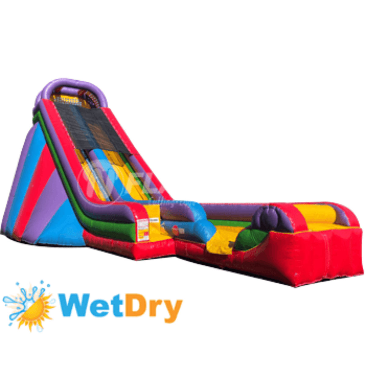 28' Wacky Slide — Beyond Tent