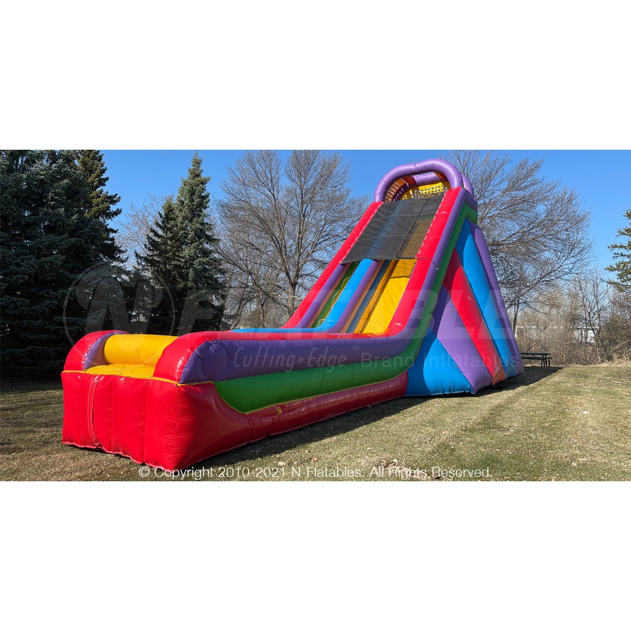 28' Wacky Slide — Beyond Tent