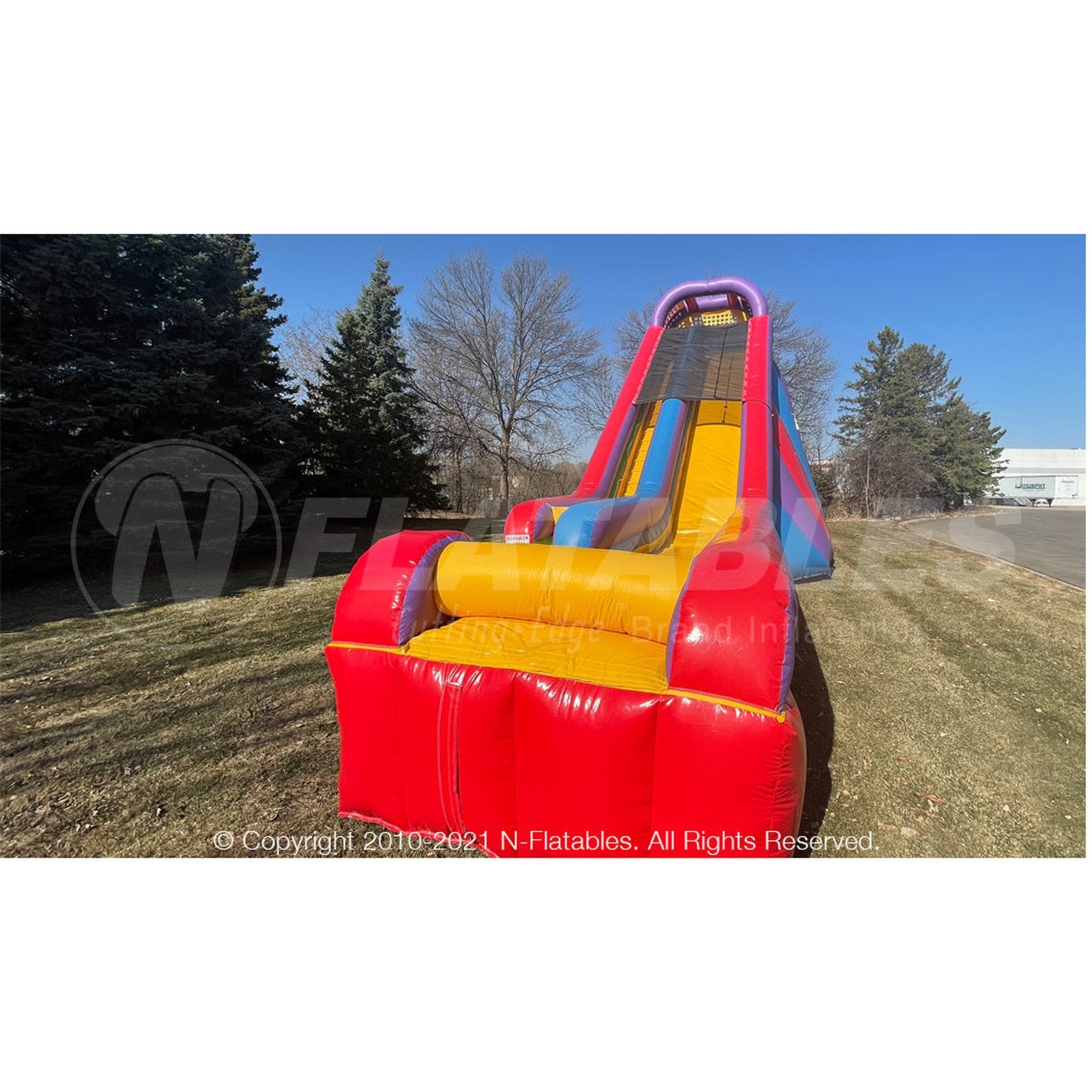 28' Wacky Slide — Beyond Tent