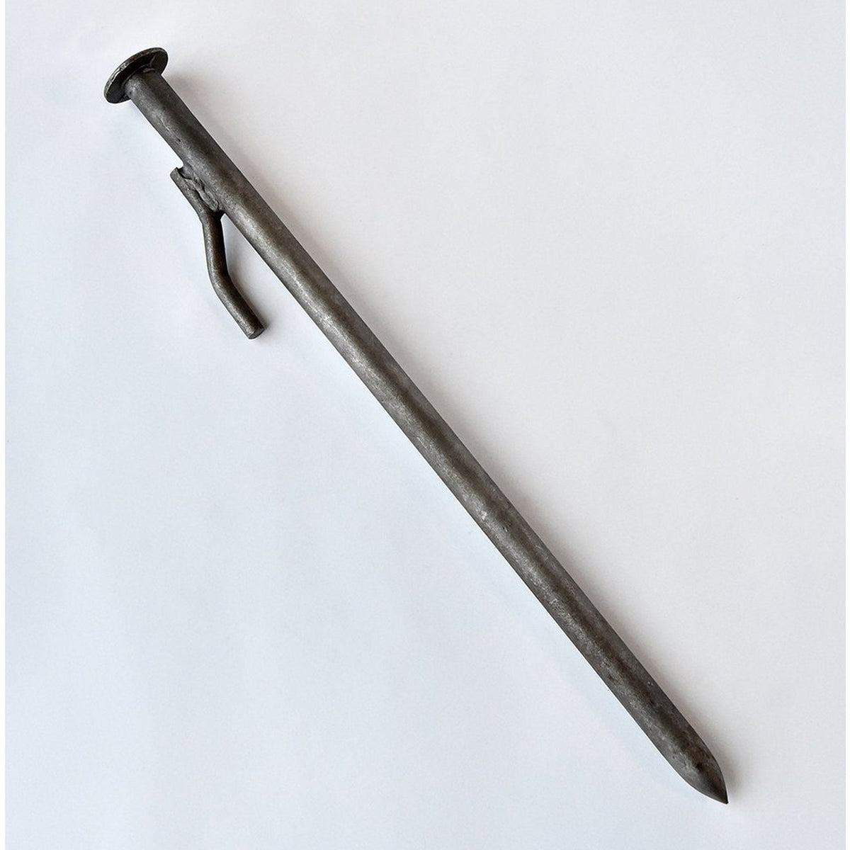 3/4" x 18" Single Head Stake with Side Hook — Beyond Tent
