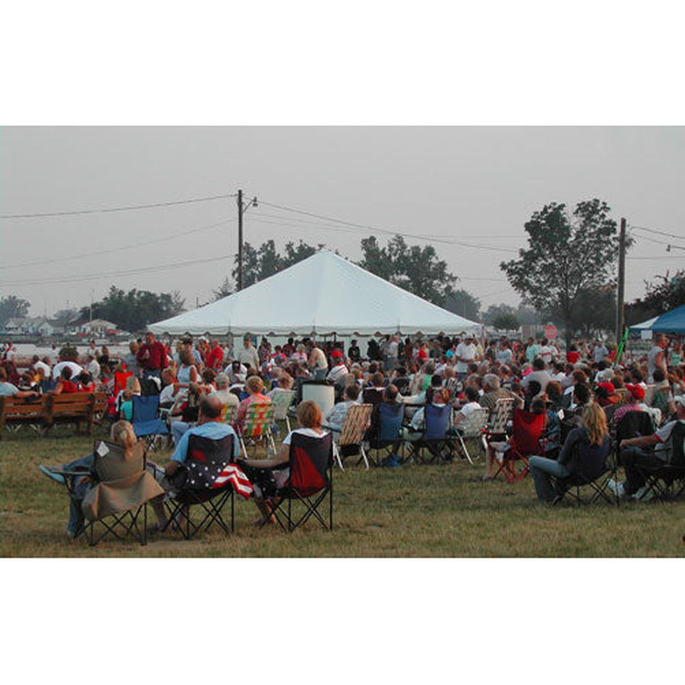 30x40 Classic Series Pole Tent — Beyond Tent